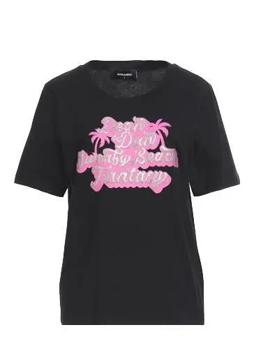 Dsquared2 Printed T-shirt - Black
