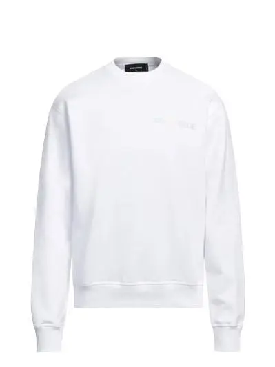 Dsquared2 Cotton Sweatshirt - White