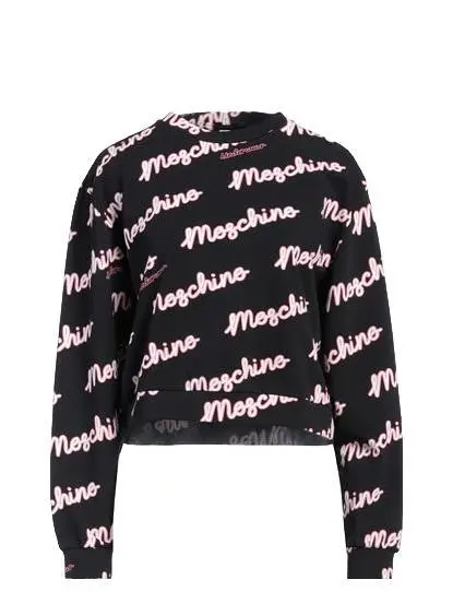 Moschino Crewneck Sweatshirt - Black
