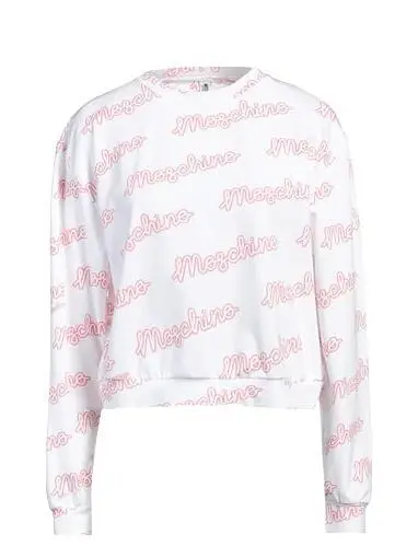 Moschino Crewneck Sweatshirt - White