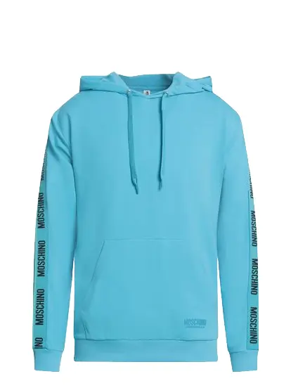 Moschino Cotton And Elastane Sweatshirt - Blue