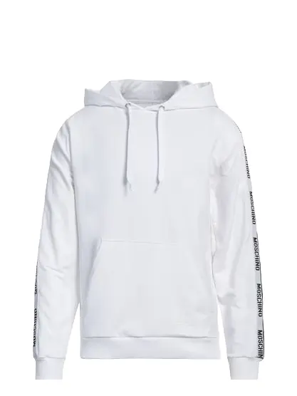 Moschino Cotton And Elastane Sweatshirt - White