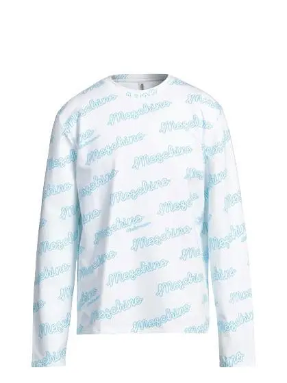 Moschino Logo Print Sweatshirt - White