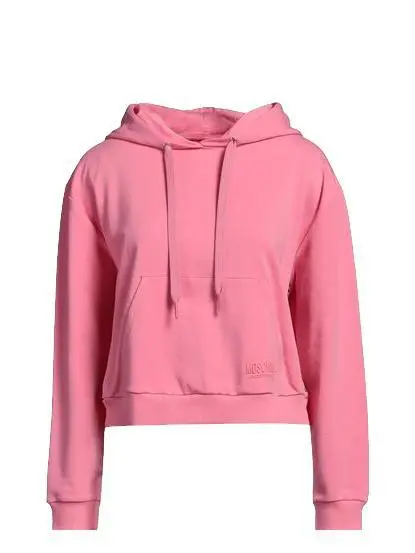 Moschino Cotton-elastane French Terry Sweatshirt - Pink