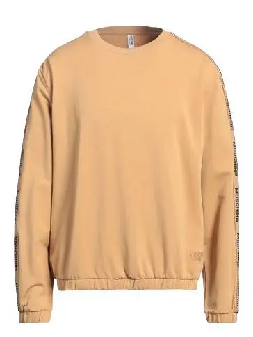 Moschino Sweatshirt Turquoise Size Cotton, Elastane - Beige