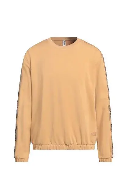 Moschino Sweatshirt In Cotton And Elastane - Camel