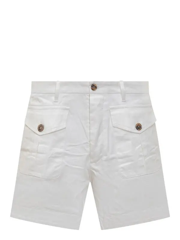 Dsquared2 Ranger Chino Shorts - White