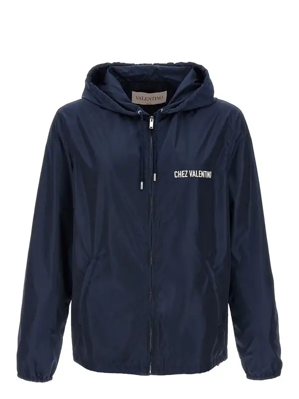 Valentino Garavani Chez Windbreaker - Blue