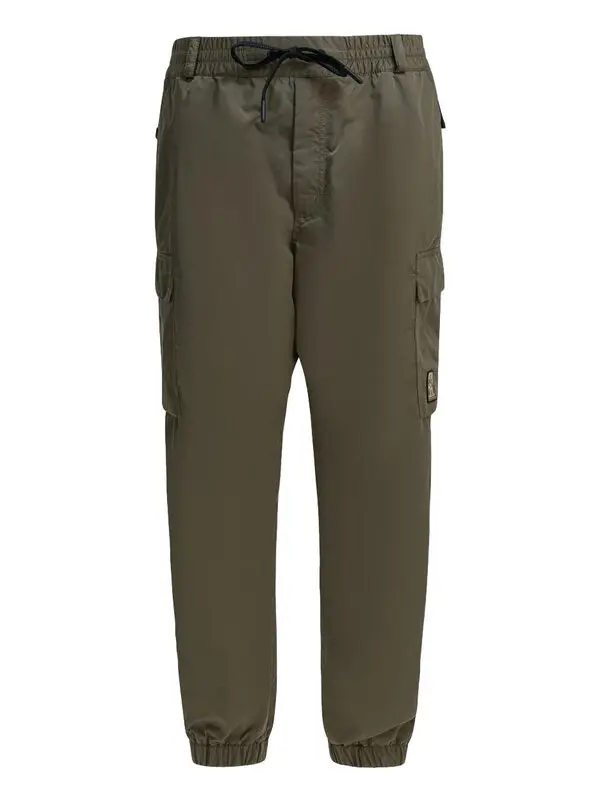 Moncler Micro Gabardine Cargo Pants - Green