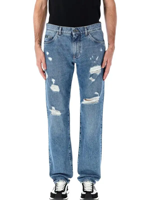 Dolce & Gabbana Classic Relaxed Fit Jeans - Variante Abbinata