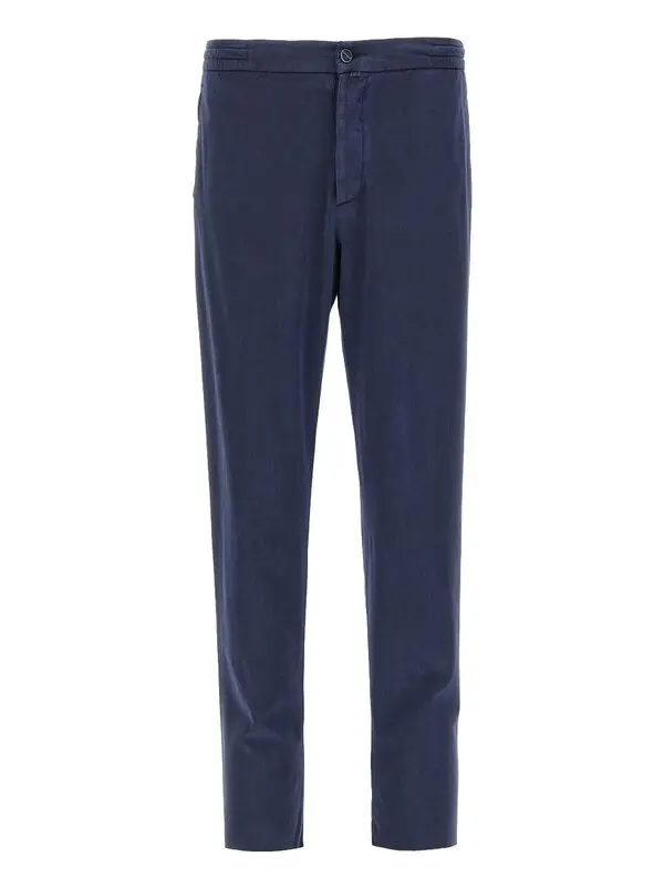 Kiton Up1lac Pants - Blue