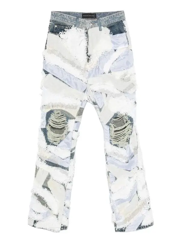 WHO DECIDES WAR BY EV BRAVADO Denim - Multicolor