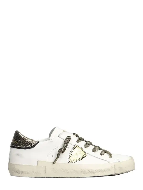 Philippe Model Prsx Low Sneakers - White