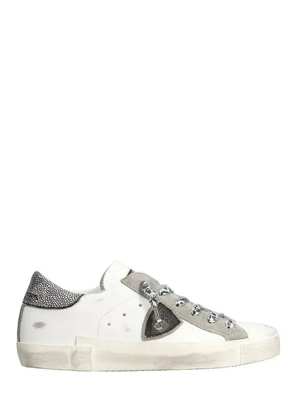 Philippe Model Prsx Low Sneakers - White