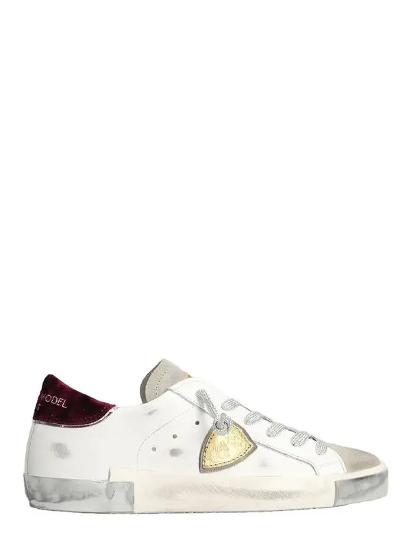 Philippe Model Prsx Low Sneakers - White