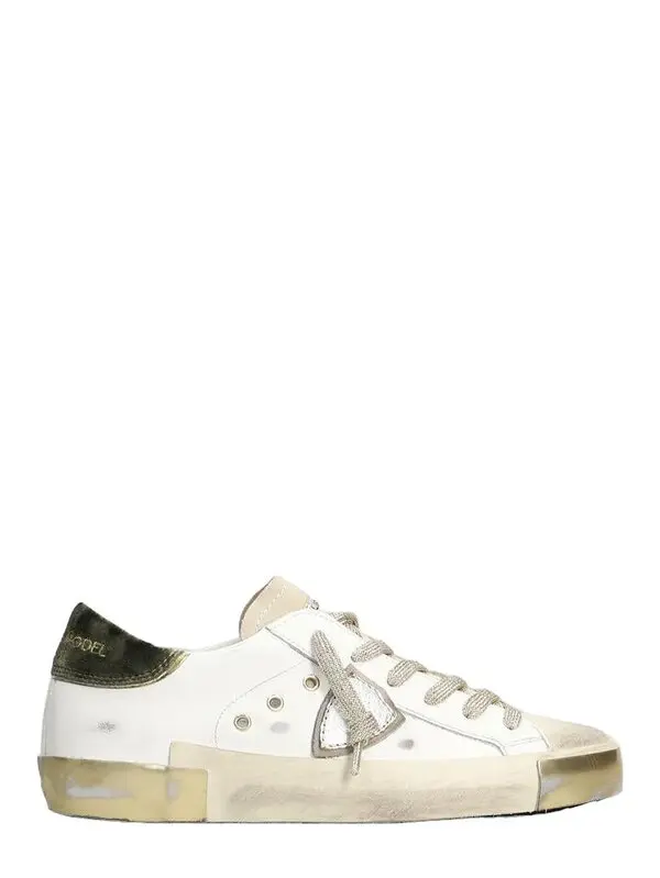 Philippe Model Prsx Low Sneakers - White