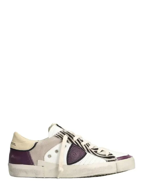 Philippe Model Prsx Low Sneakers - White