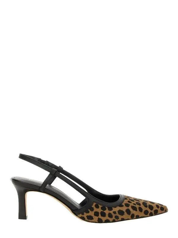 Michael Kors Alora Slingback Heel - Multicolor