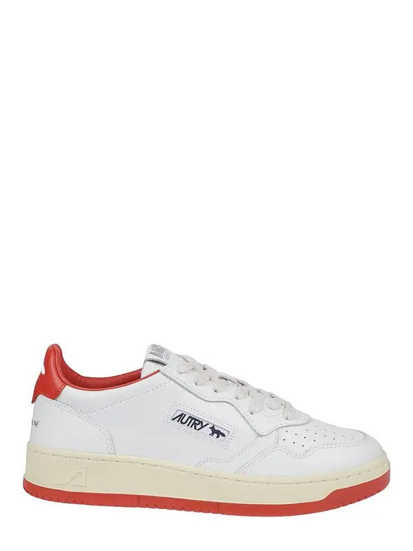 AUTRY Medalist Low Top Sneakers - White