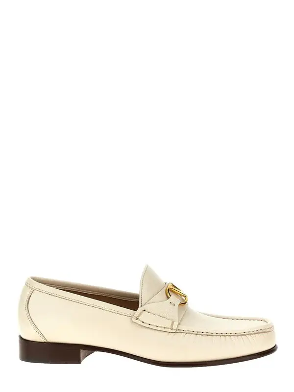 Valentino Garavani Vlogo Signature Loafers - White