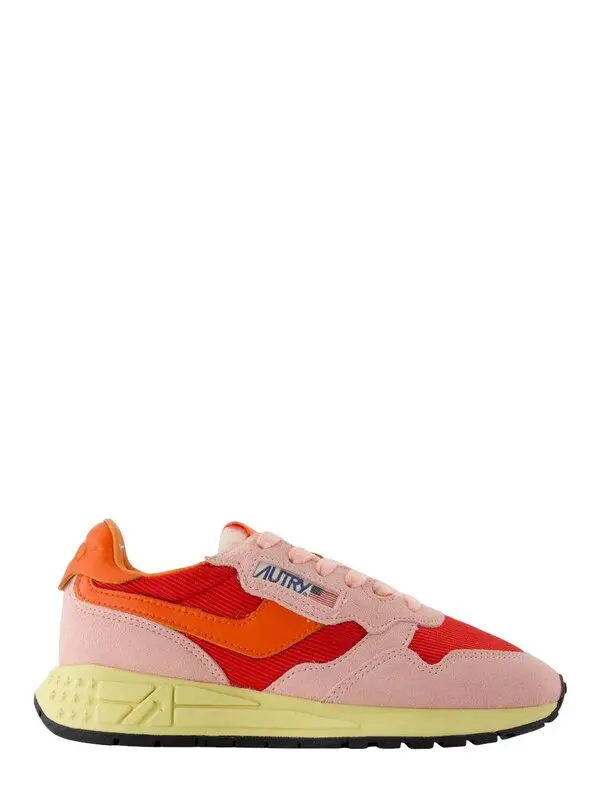 AUTRY Reelwind Low Sneakers - Pink