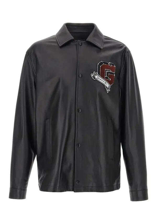 Givenchy Leather Jacket - Black