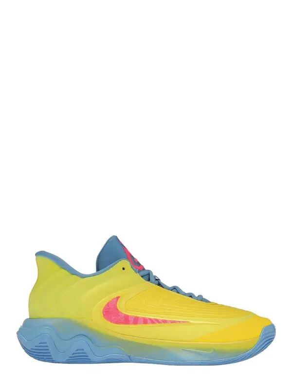 Nike Giannis Immortality Athletic Sneakers - Lightning/university Blue/barely Volt