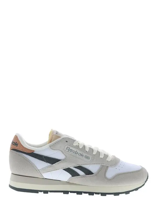 REEBOK Classic Leather Sneakers - White/moonstone/grey