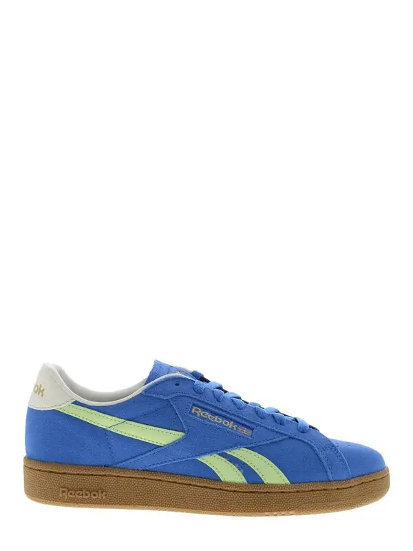 REEBOK Club C Grounds Uk Sneakers - Kinetic Blue/astro Lime/vintage Chalk