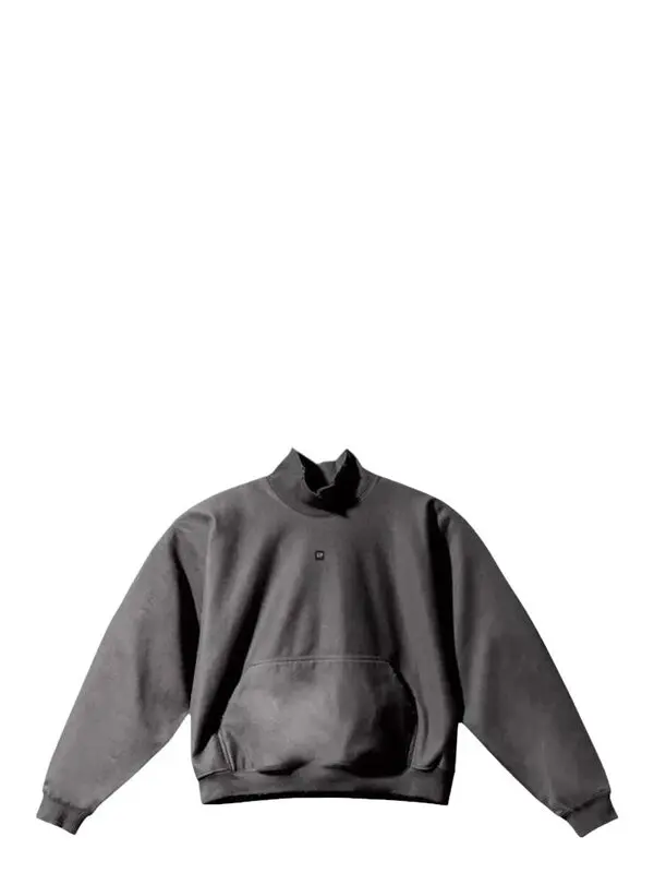 Yeezy X Gap Engineered Balenciaga High Neck Sweater - Dark Grey