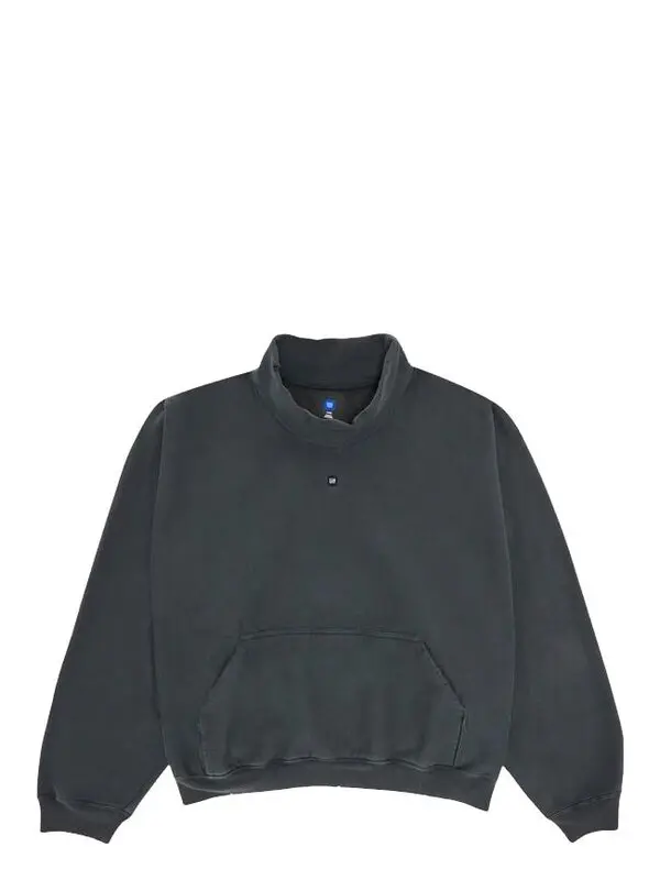 Yeezy X Gap Engineered Balenciaga High Neck Sweater - Black