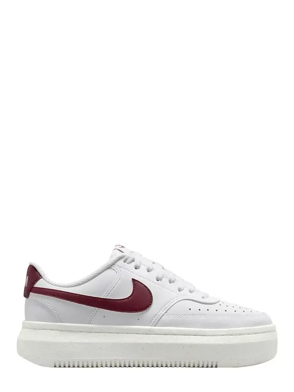 Nike Court Vision Alta Sneakers - White/sail/team Red