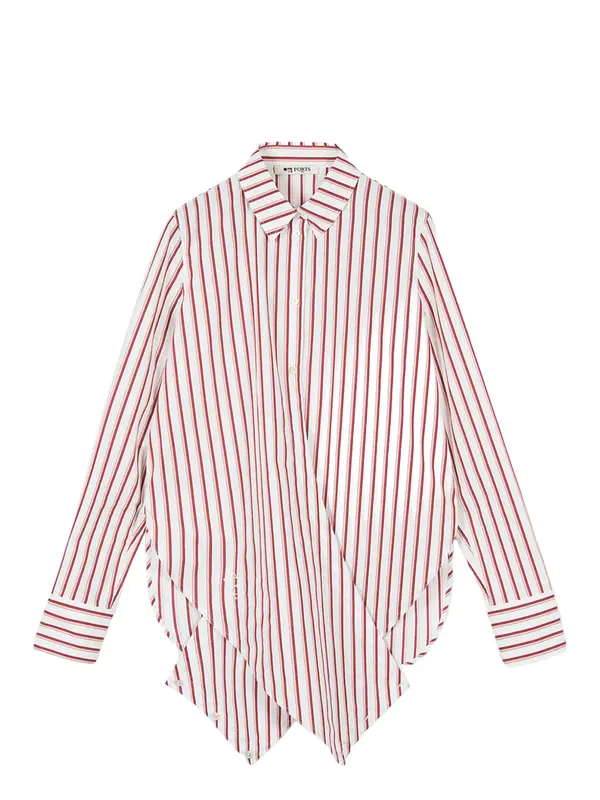 Ports 1961 Amalfi Coast Shirt - White