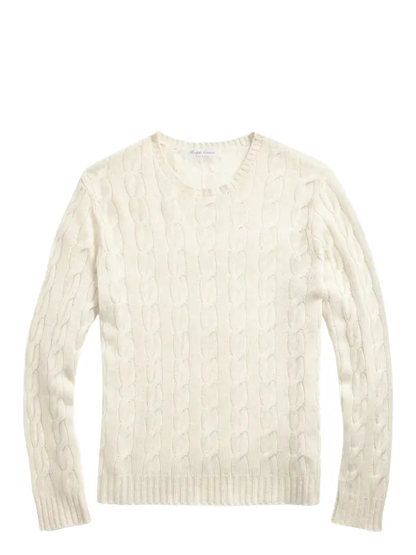 Ralph Lauren Purple Label Knitted Jumper - Neutrals