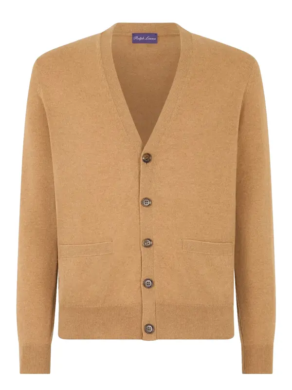 Ralph Lauren Purple Label Knitted Cardigan - Neutrals