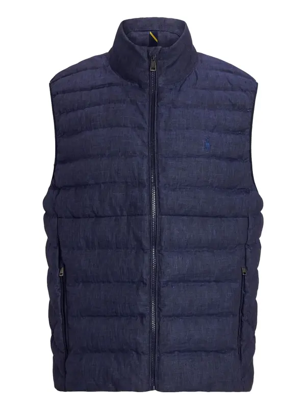 Ralph Lauren Padded Gilet - Blue