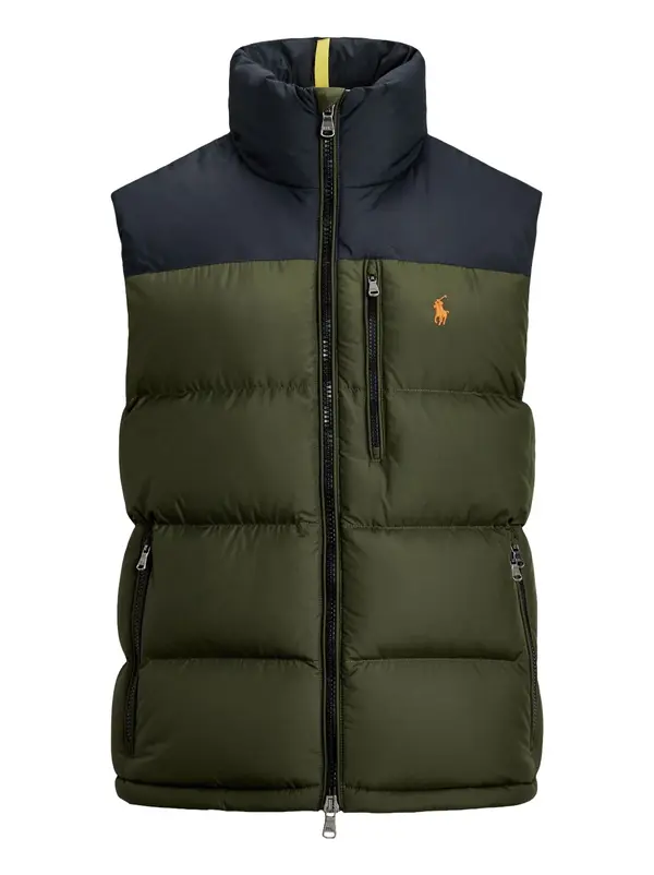 Polo Ralph Lauren Pony-embroidered Gilet - Green