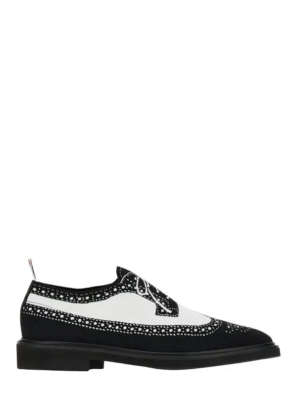 Thom Browne Longwing Brogue - Black