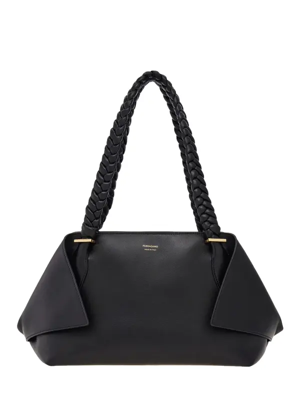FERRAGAMO Shoulder Bag - Black
