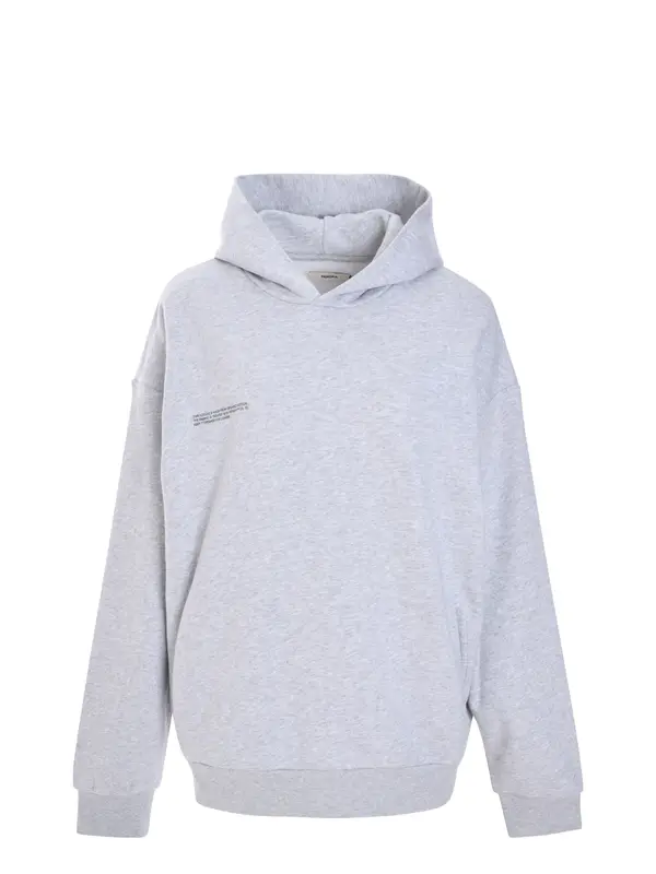 PANGAIA Midweight Hoodie - Grey