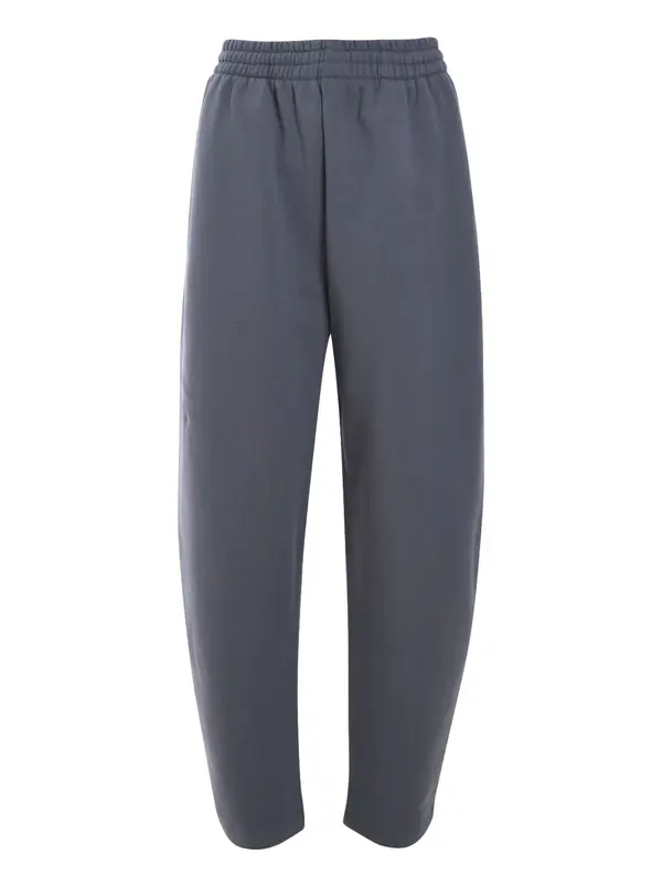 PANGAIA Barrel-leg Trousers - Grey
