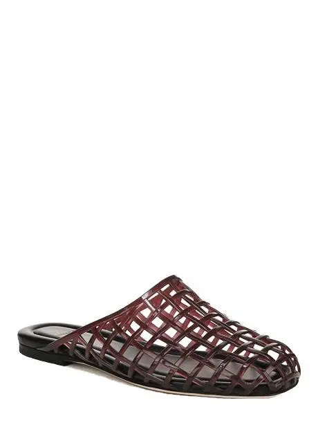 Vince Barcelona Jelly Cage Mule - Ganache