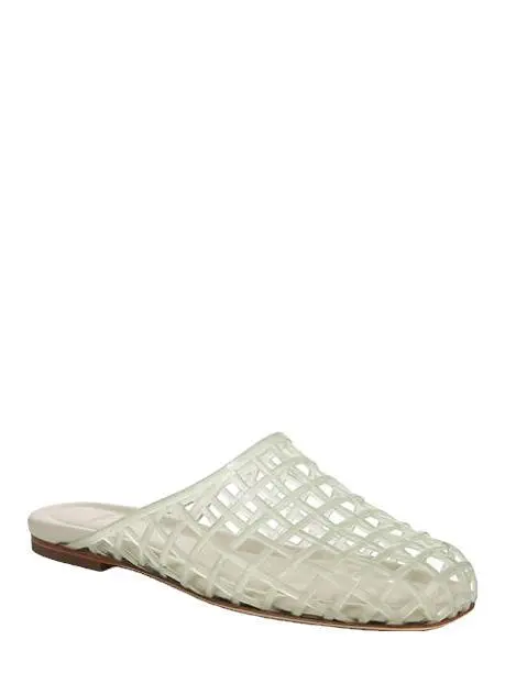 Vince Barcelona Jelly Cage Mule - Jade Water