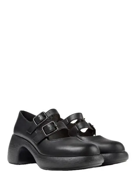Camper Thelma Ii Mary Jane Pumps - Black
