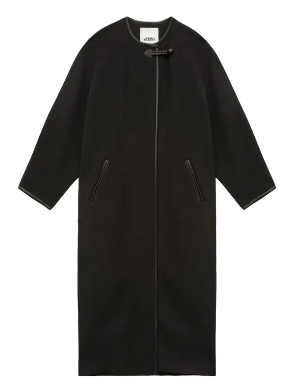 Isabel Marant Elza Coat - Black