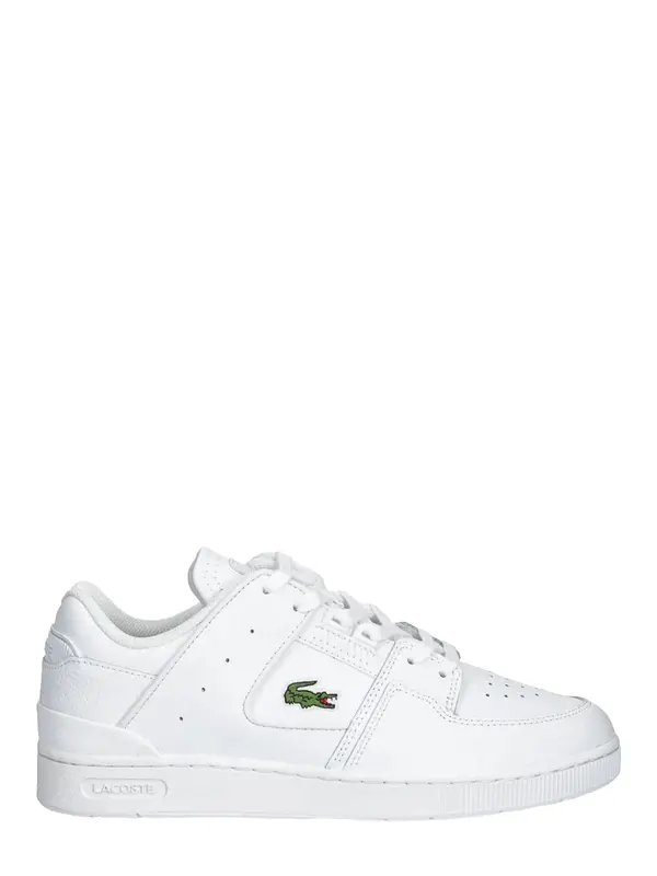 Lacoste Logo Patch Sneakers - White