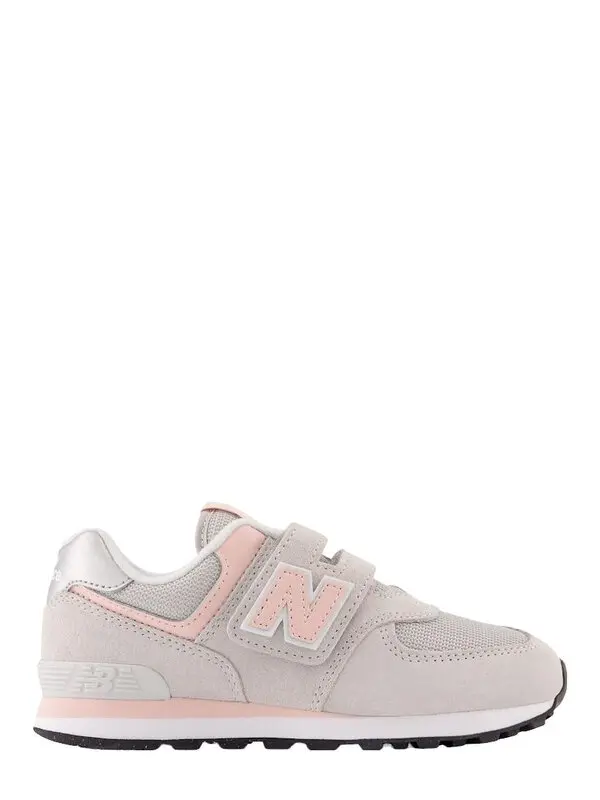 NEW BALANCE 574 Core Hook And Loopin - Rain Cloud/pink Haze