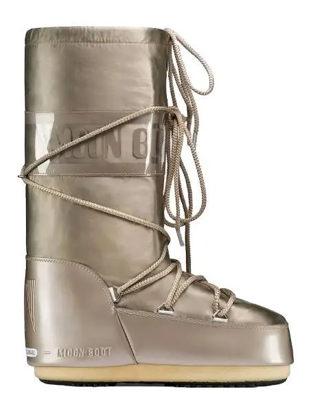 Moon Boot Icon Glance Boots - Gold