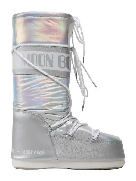 Moon Boot Icon Met Boots - Silver