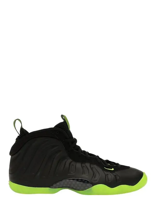 Nike Little Posite One Sneakers - Black/volt